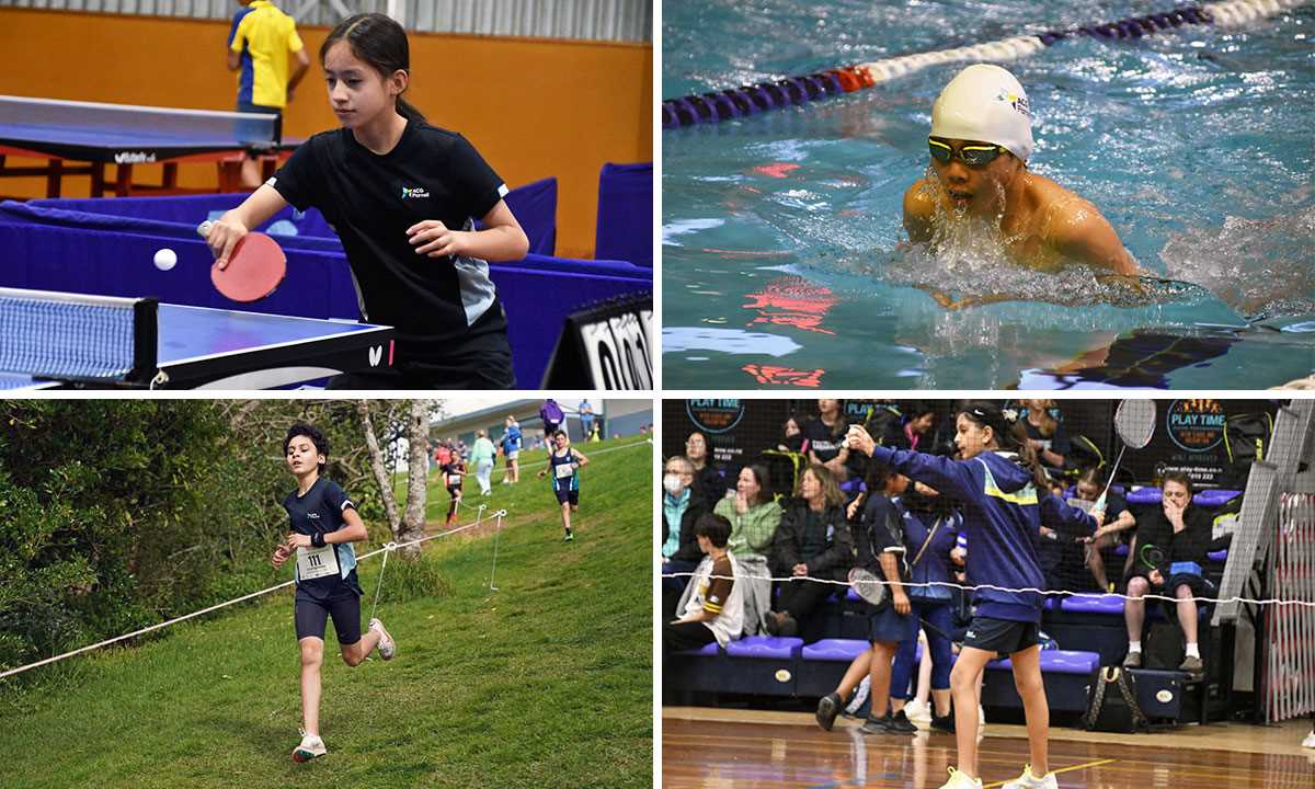 Stellar success at the 2022 NZ AIMS Games