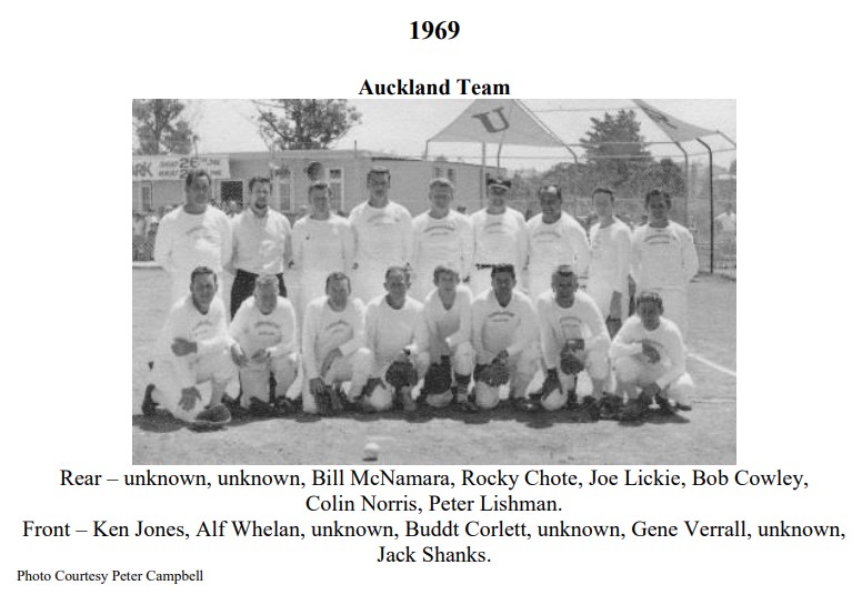 Auckland Softball Association - History