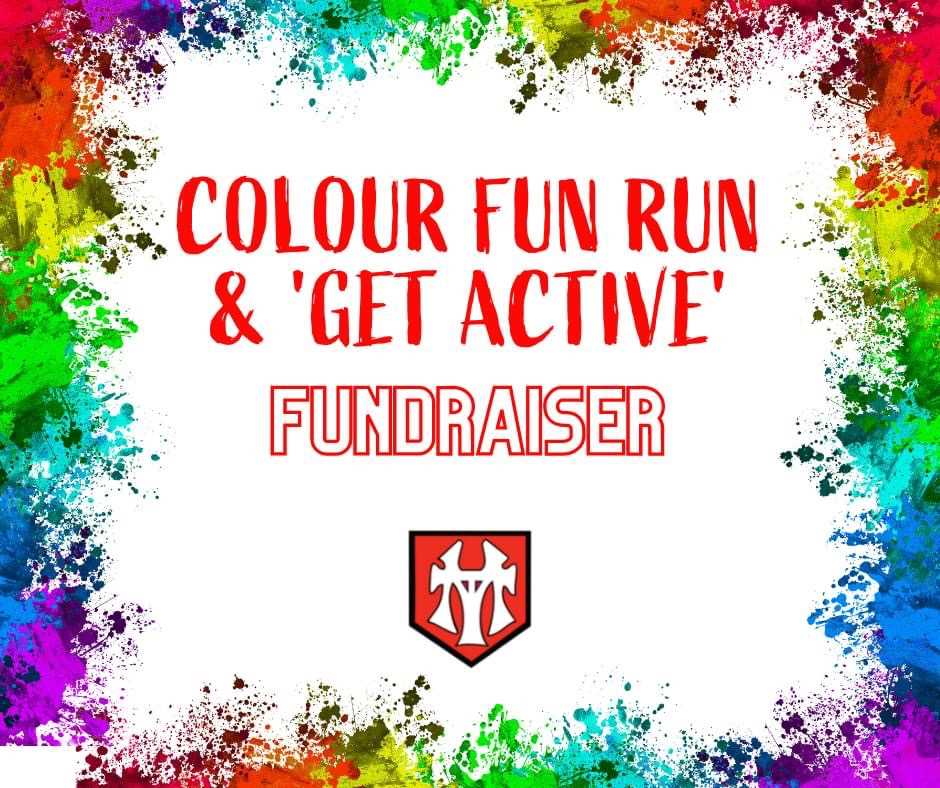 Colour Fun Run and Get ACTIVE