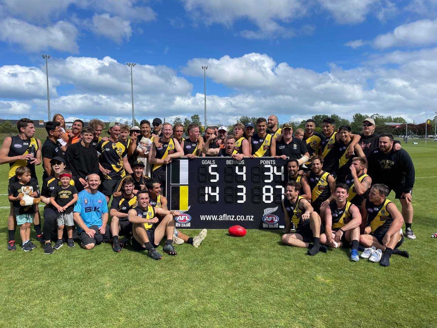Terrific Tigers win 2020 AAFL Premiership