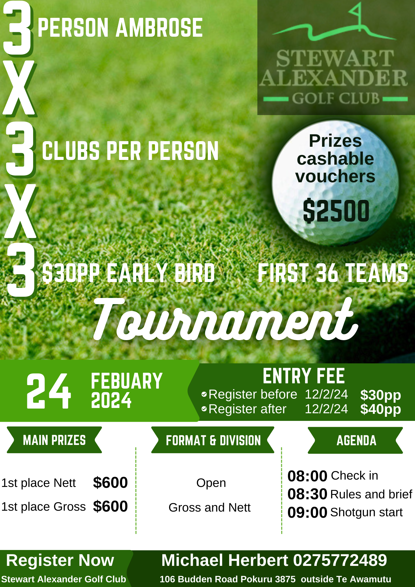 Stewart Alexander Golf Club - Home