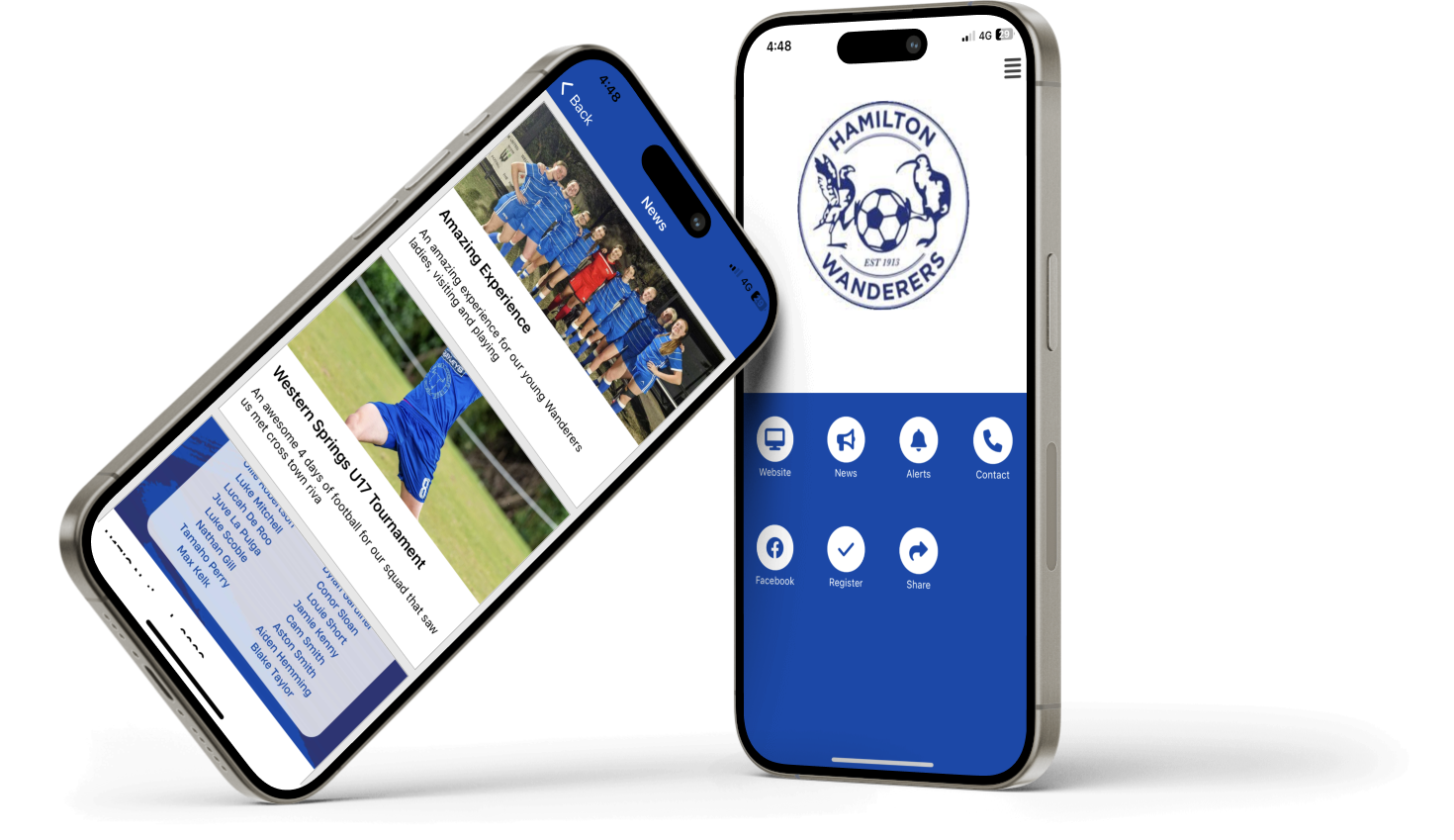 Hamilton Wanderers - Home