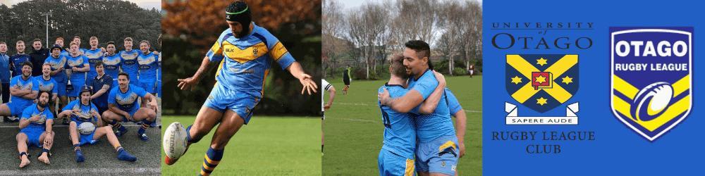 Otago University Rugby League Club - Home