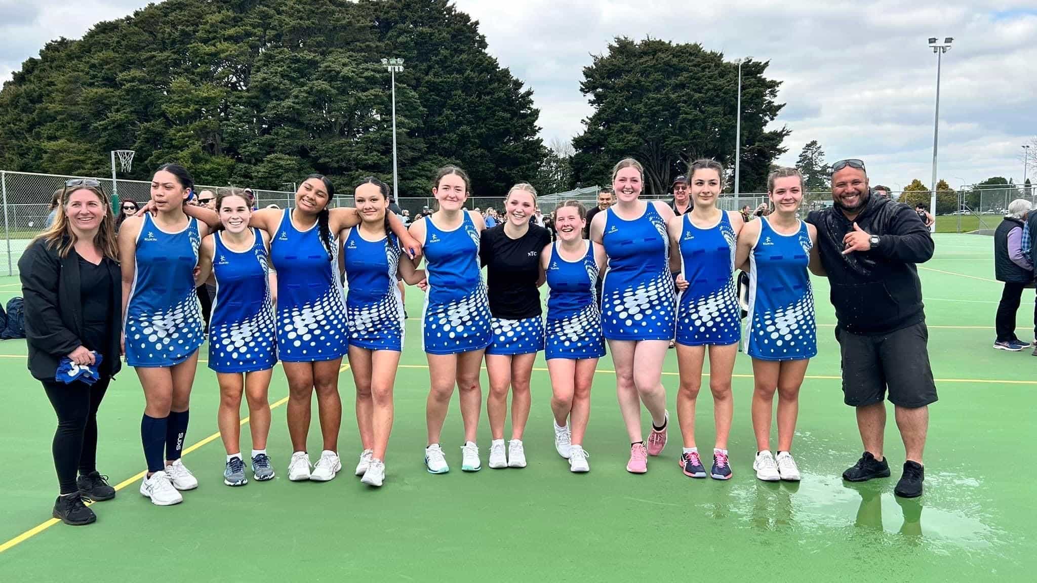 Tuakau Netball Club - Home