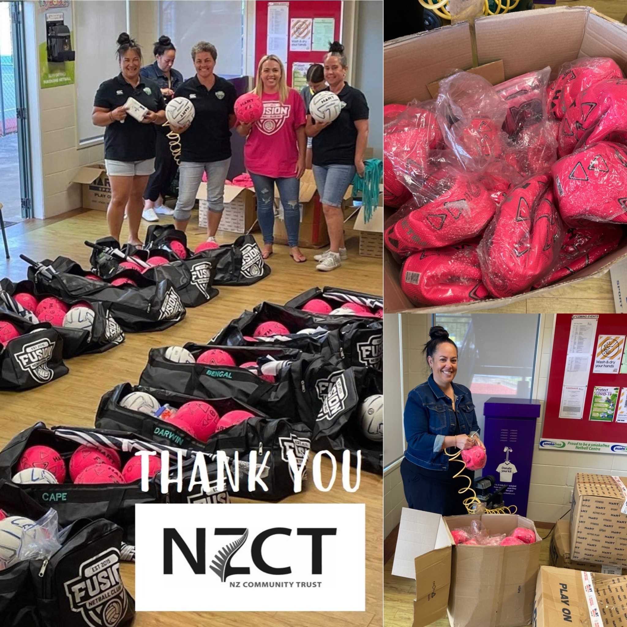 Fusion Netball Club Inc. - Fusion Sponsors