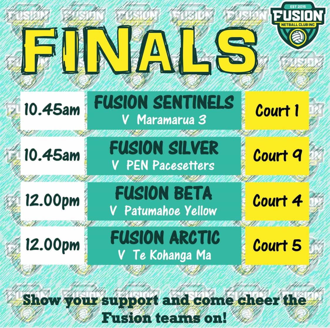 Fusion Netball Newsletter August 2023: Winter Season Wrap-Up