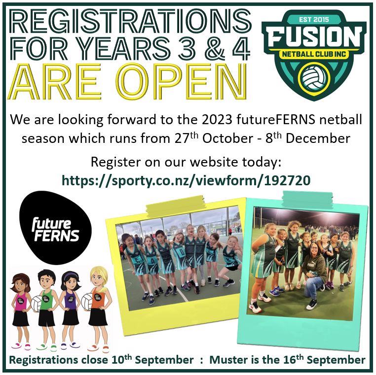 Fusion Netball Newsletter August 2023: Winter Season Wrap-Up