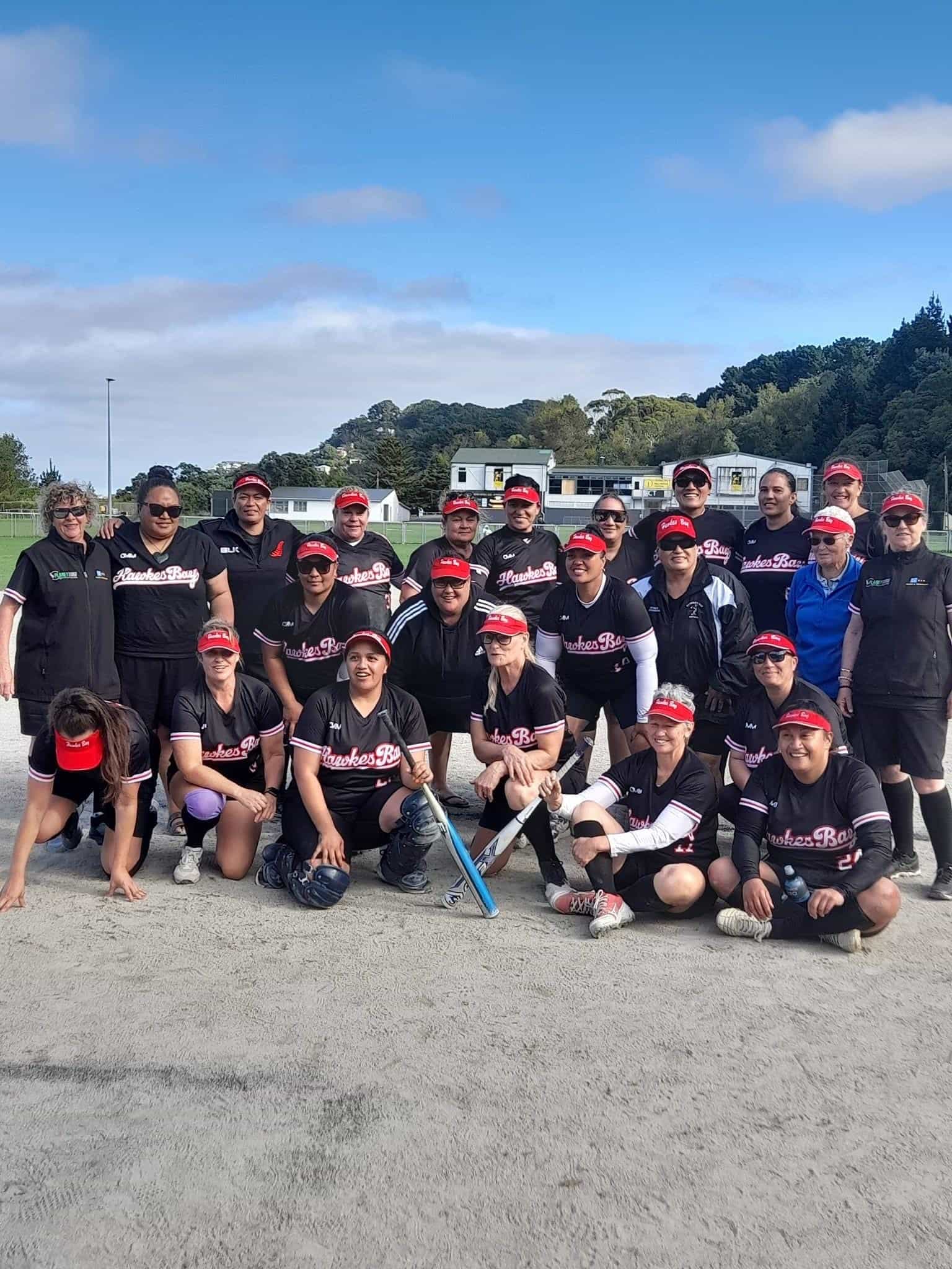 NZ Womens Evergreens Softball - HOME