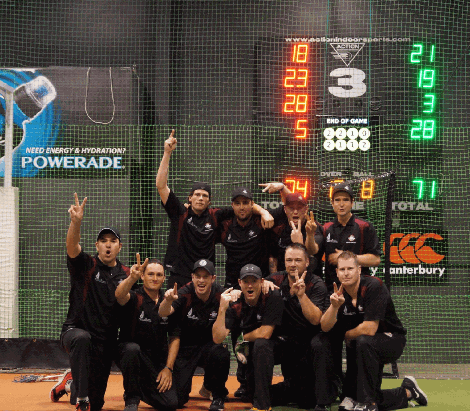 North Harbour Indoor Cricket - Senior Club Gallery