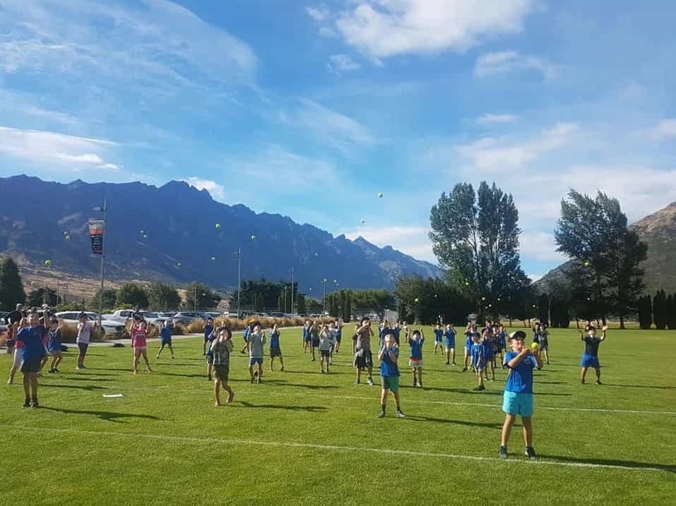 Queenstown Cricket Club - PROGRAMMES