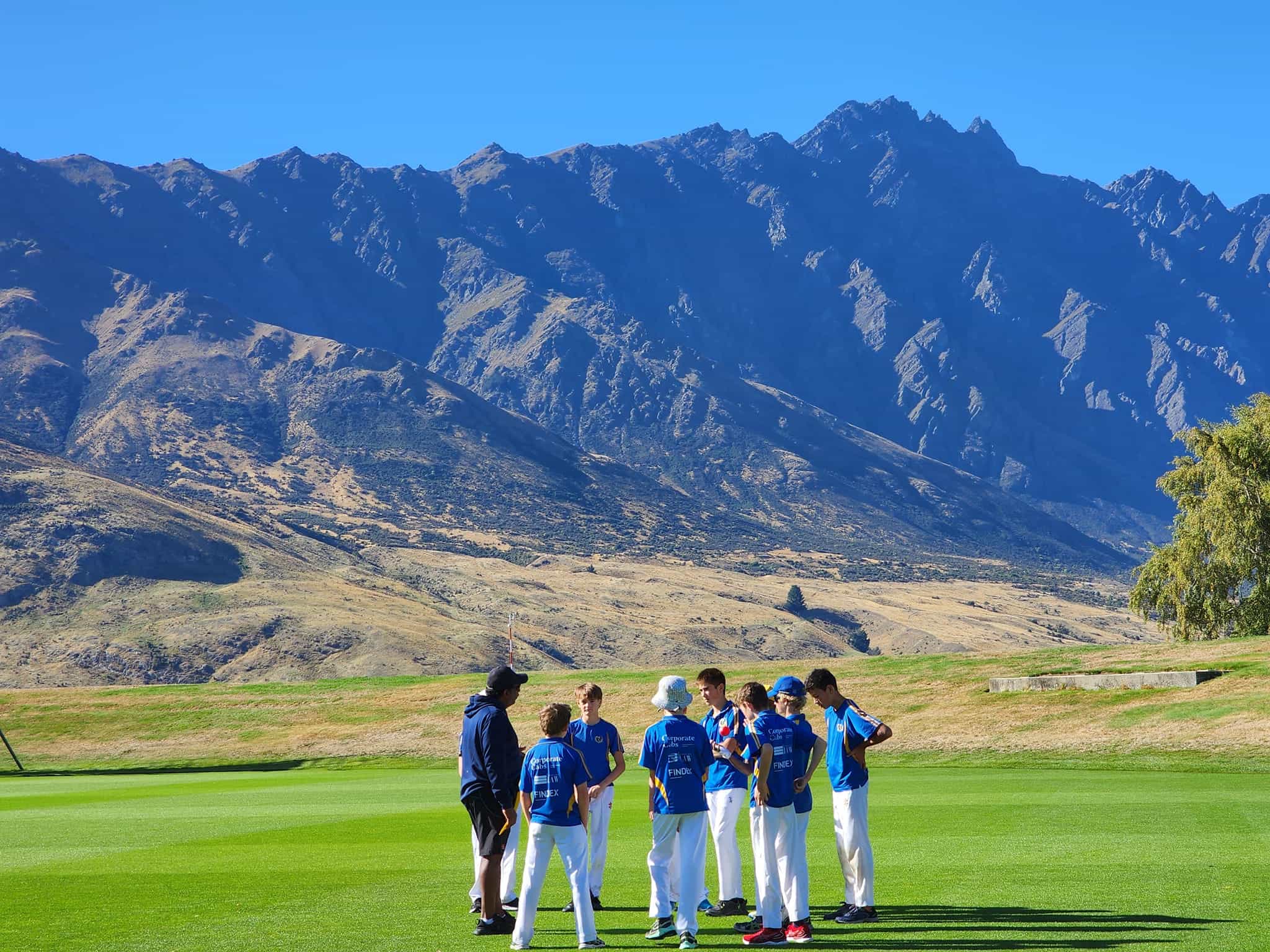 Queenstown Cricket Club - CONTACT