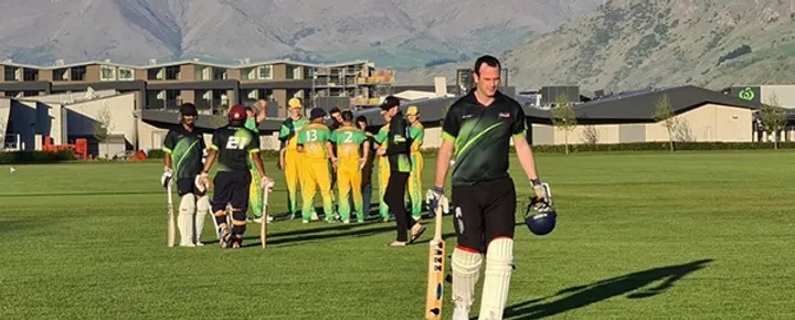 Queenstown Cricket Club - SENIORS