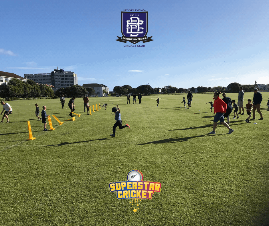 Petone-Riverside Cricket Club - Superstar Cricket Programme