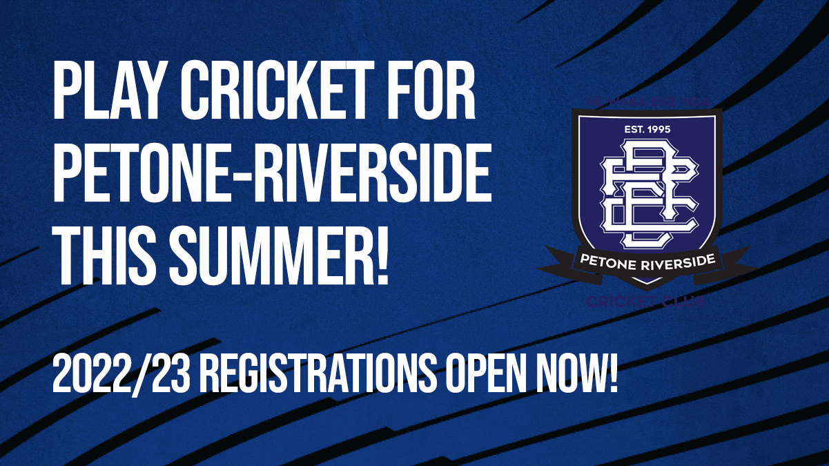 Petone-Riverside Cricket Club - Home