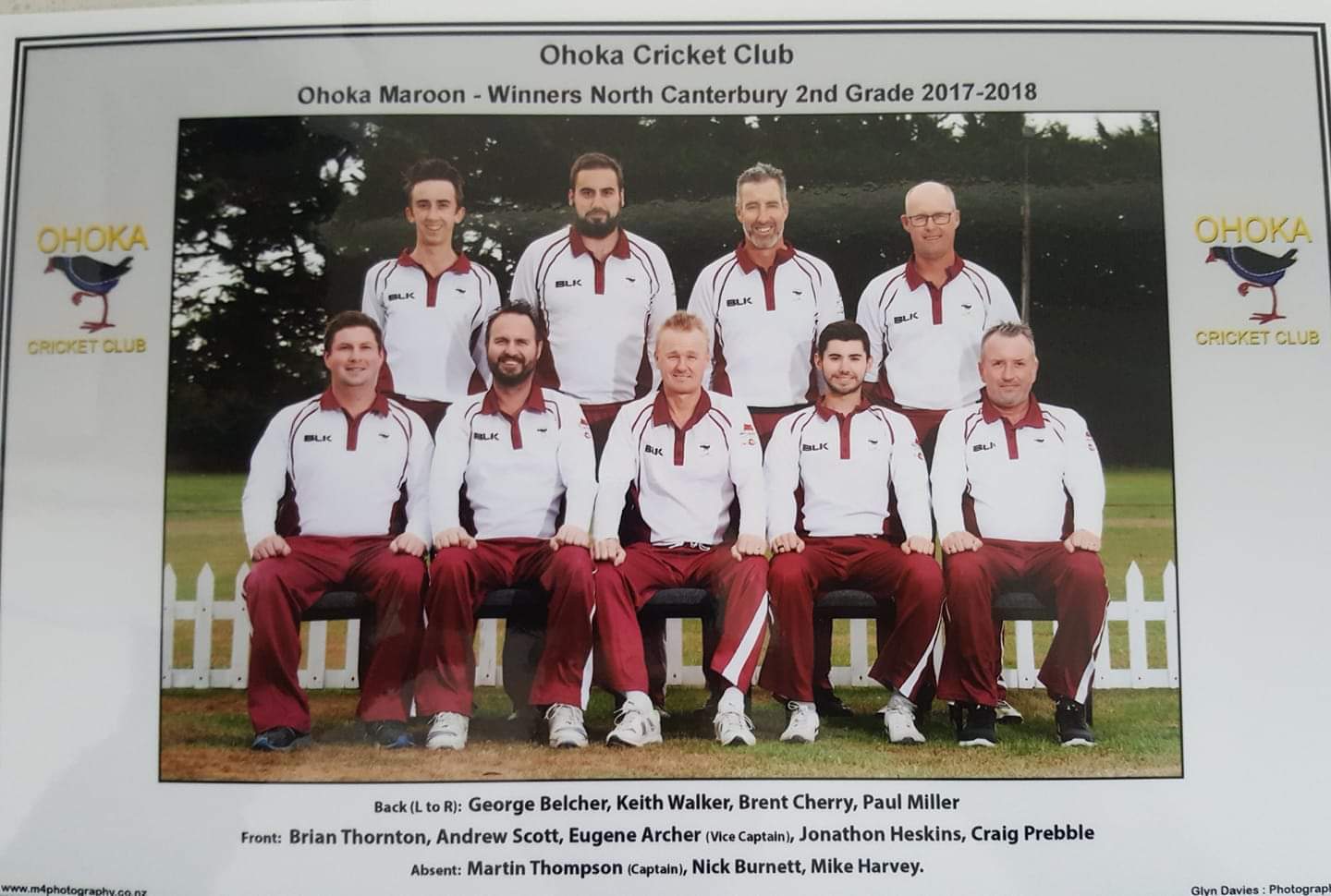 Ohoka Cricket Club - Senior/Youth Cricket