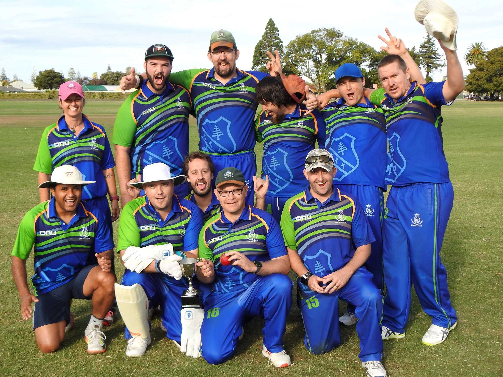 Napier Old Boys Marist Cricket Club Inc. - Home