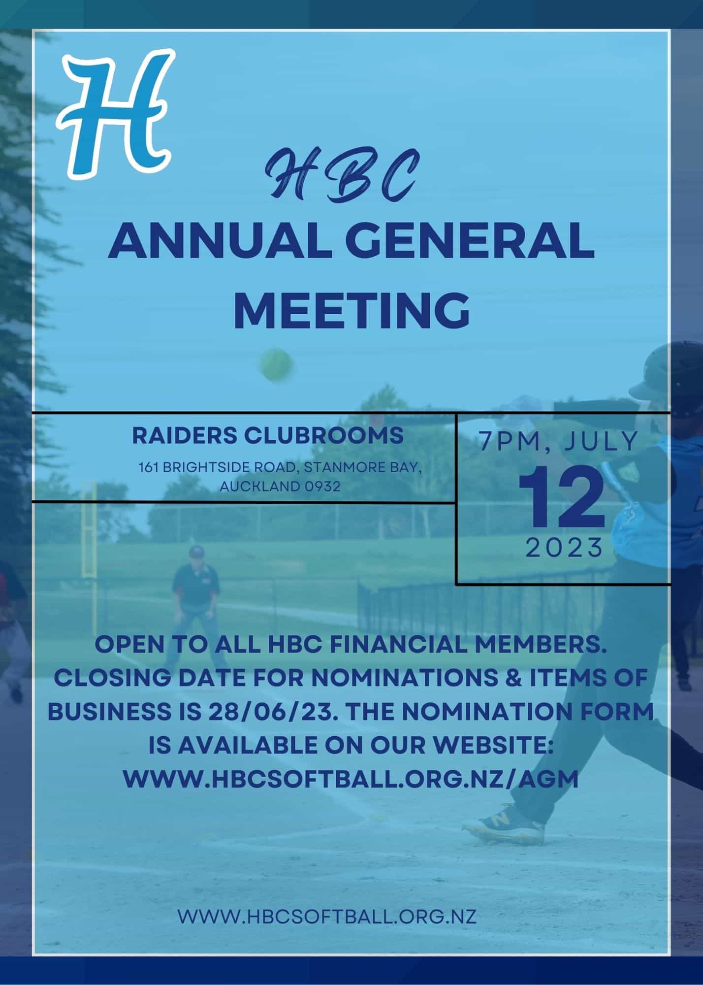 Upcoming AGM