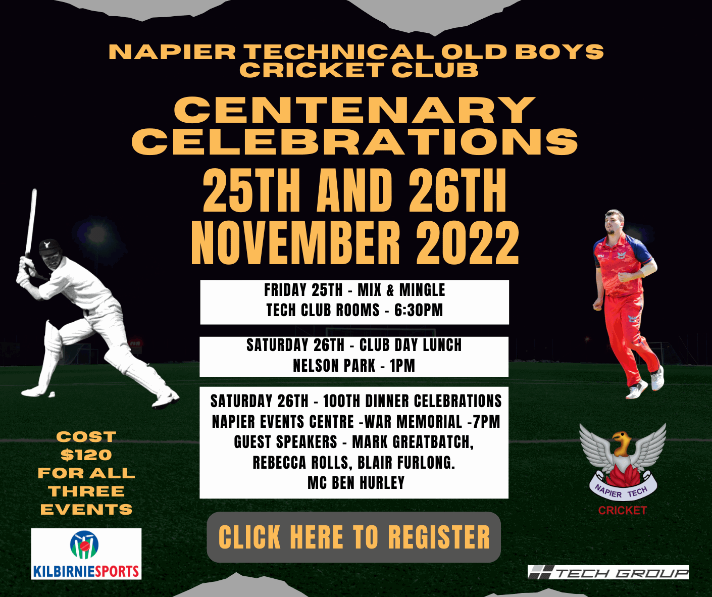 Napier Tech Old Boys Cricket Club - Home