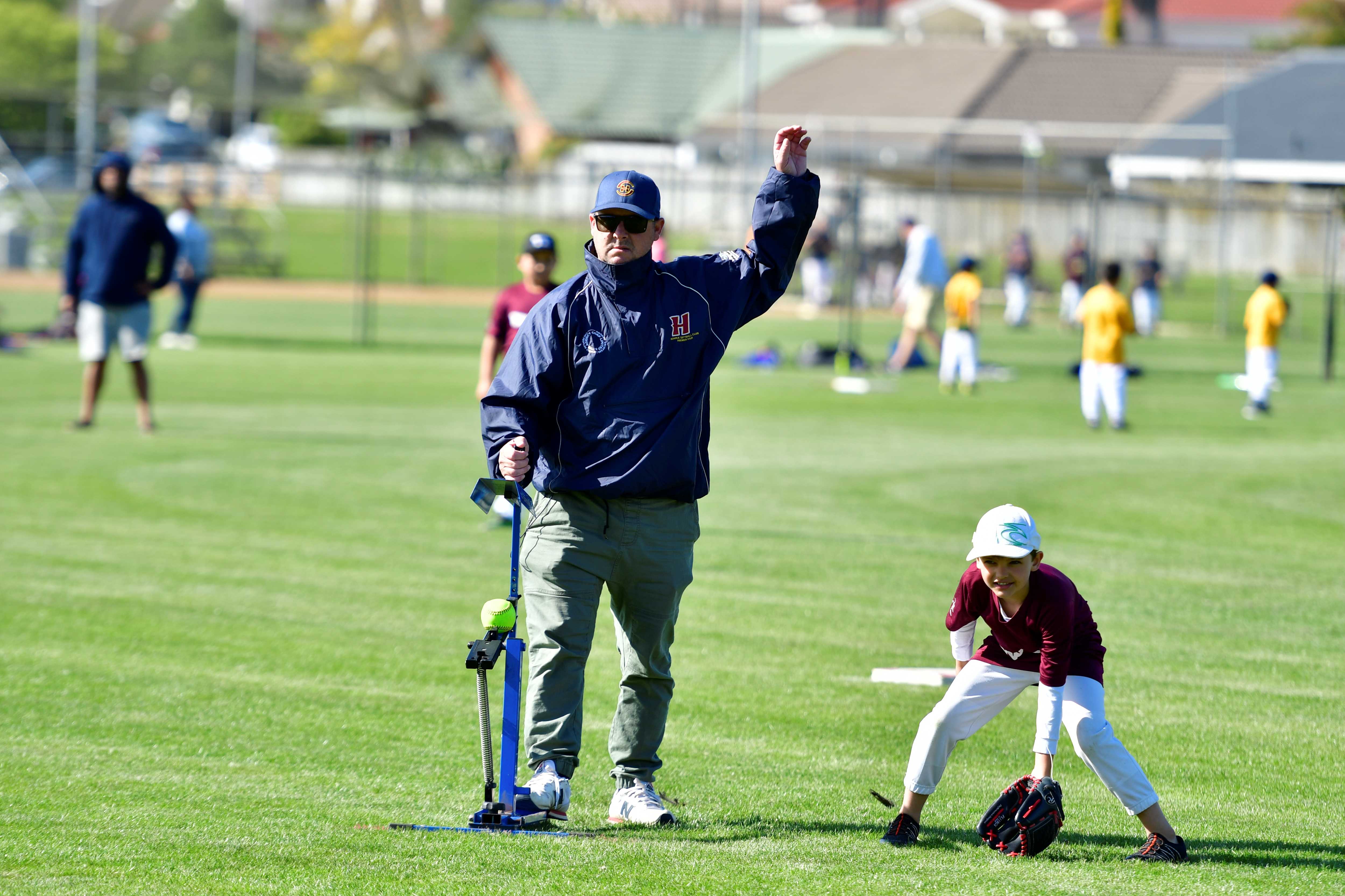 Howick Softball Club - Youth U5 - U10's