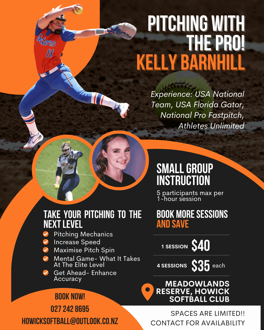 Howick Softball Club - Home