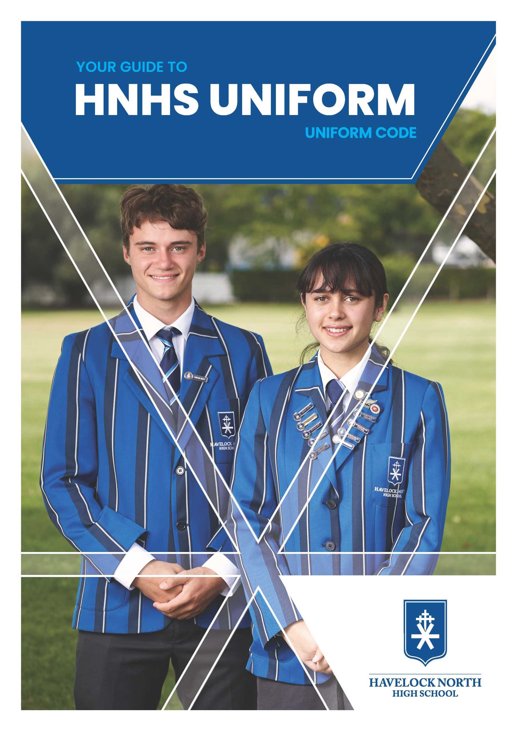 Havelock North High School - Uniform