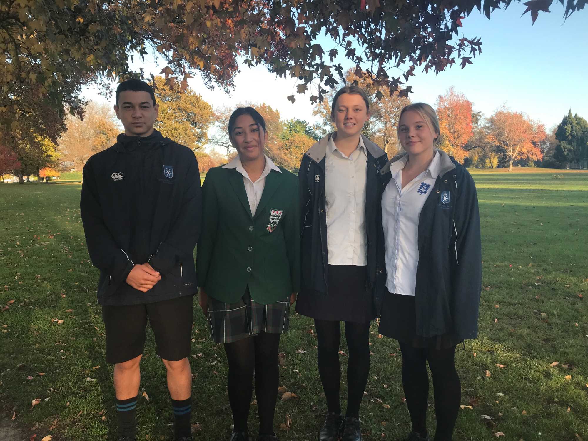 HNHS Students Selected for NZ Blackbots Team