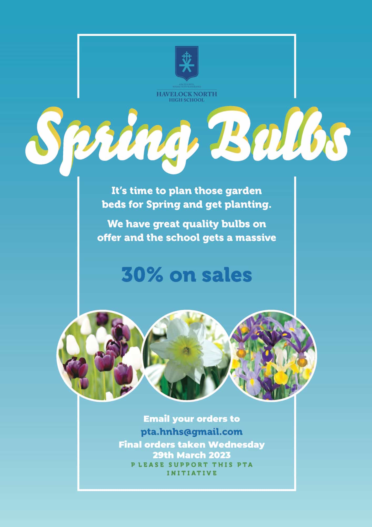 PTA SPRING FUNDRAISER