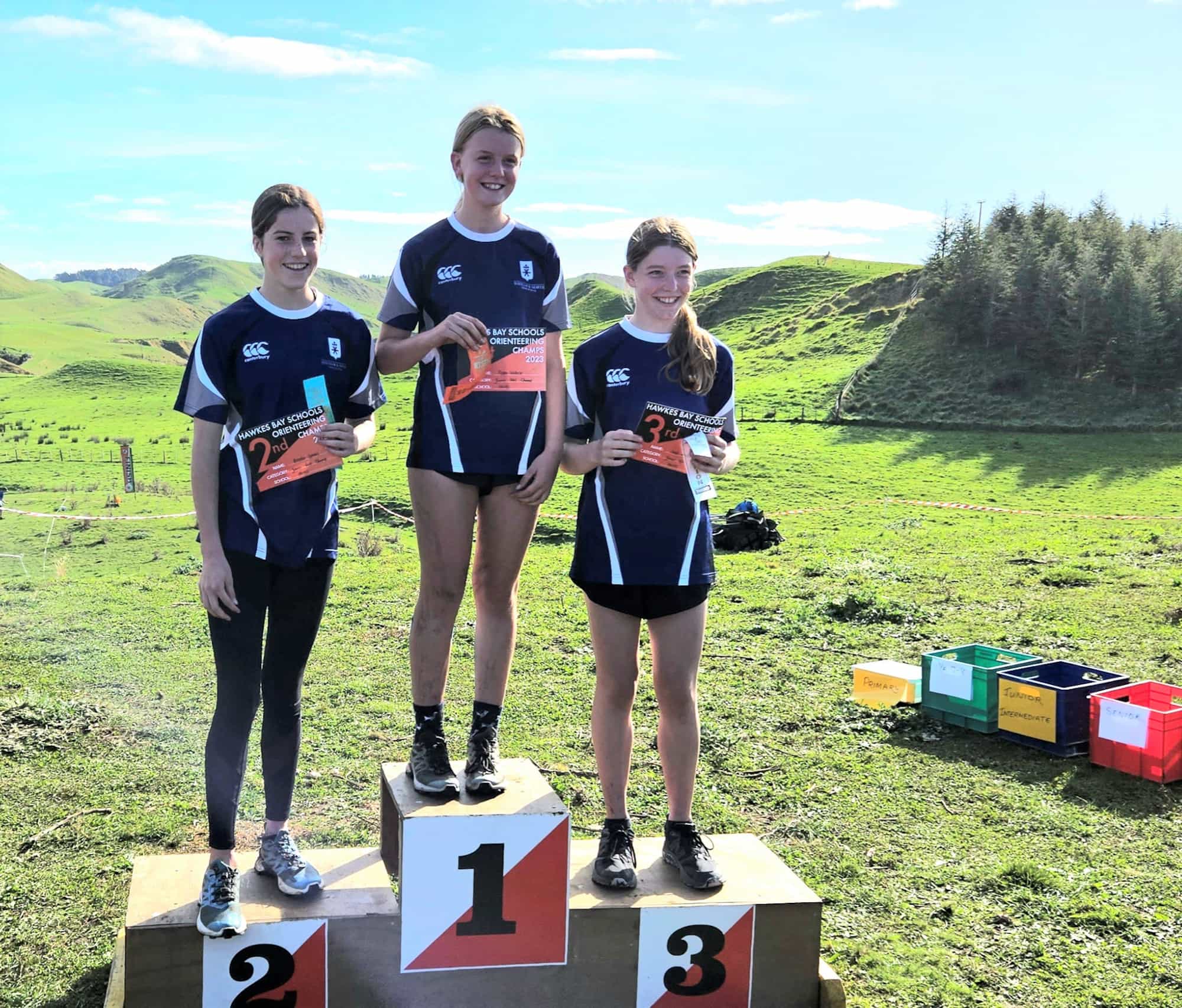 Outstanding Orienteering Results