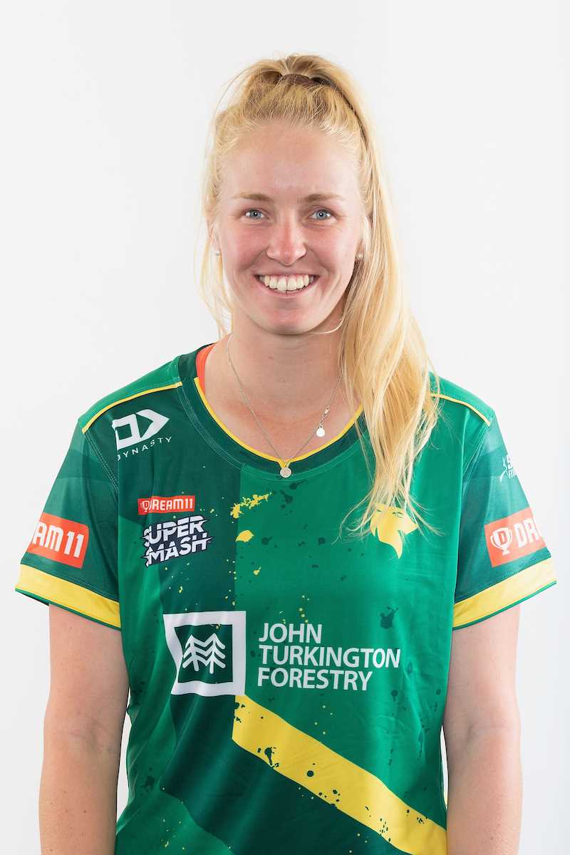 Central Districts Cricket Association - Hannah Rowe