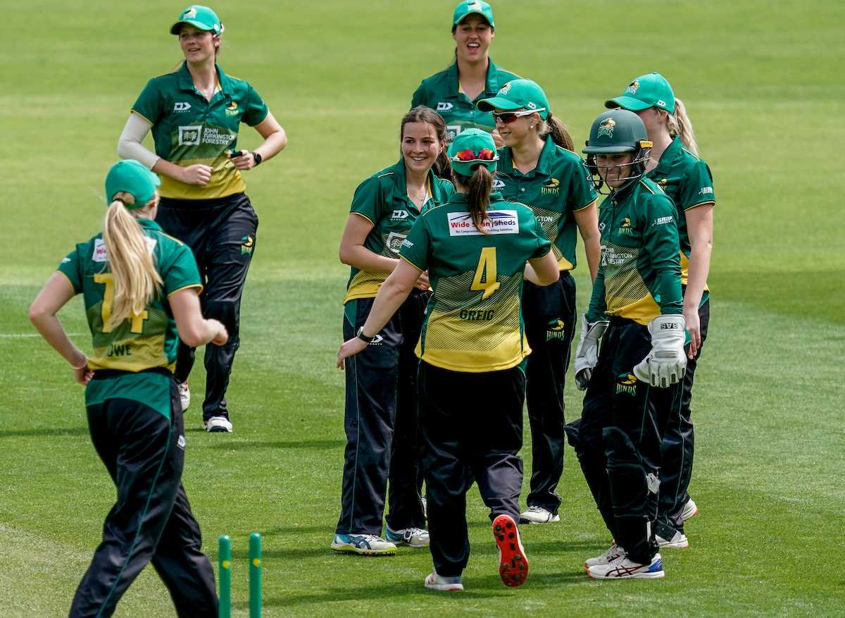 HINDS START SEASON IN RECORD STYLE