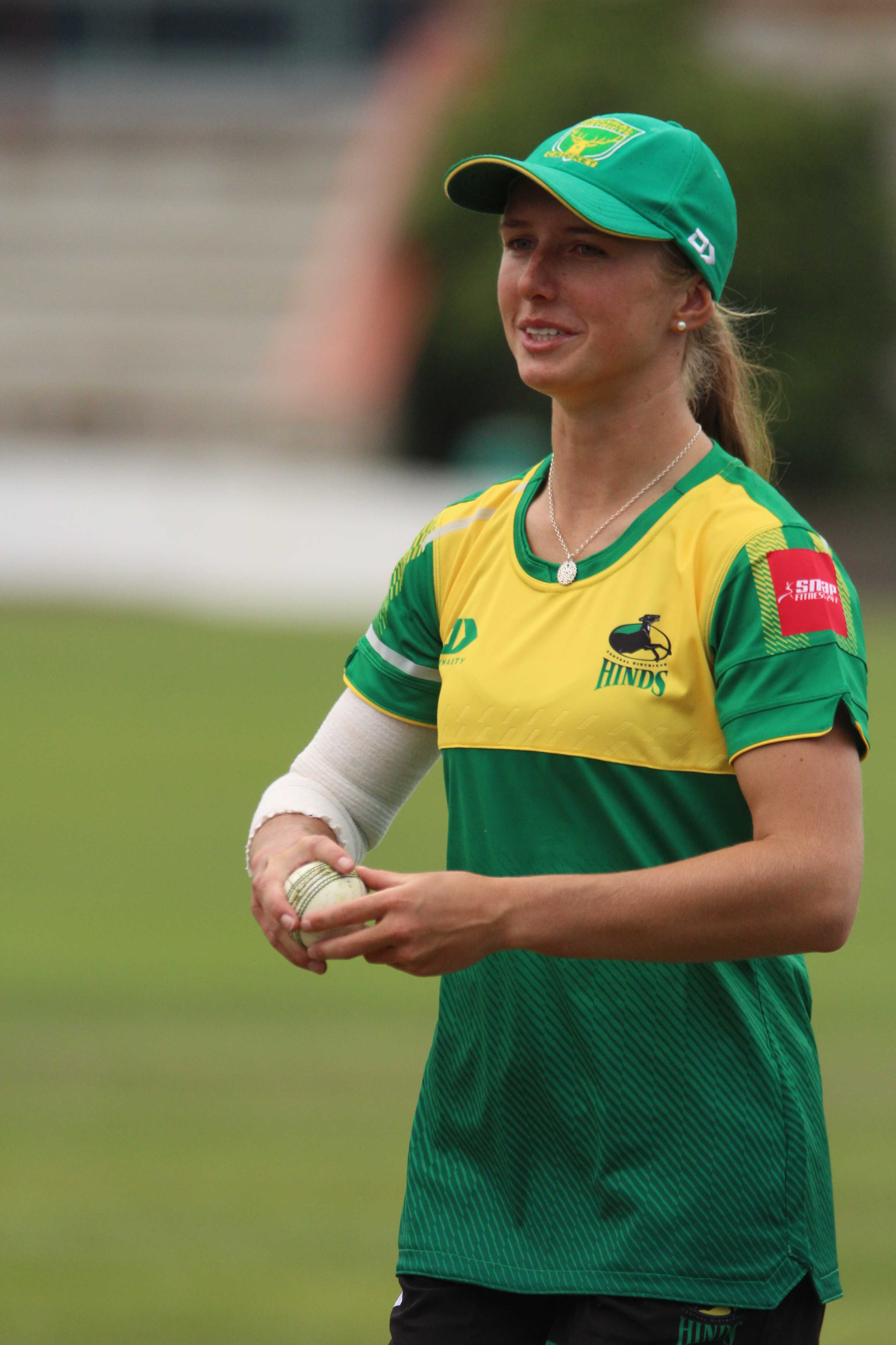 Central Districts Cricket Association - GEMMA SIMS