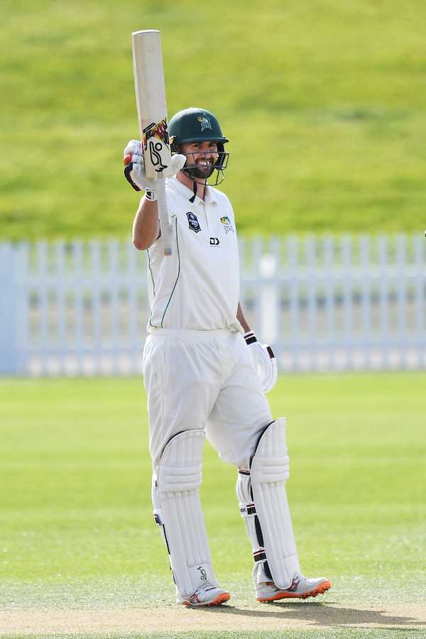 GREAT SAVE BY STAGS AT SAXTON OVAL