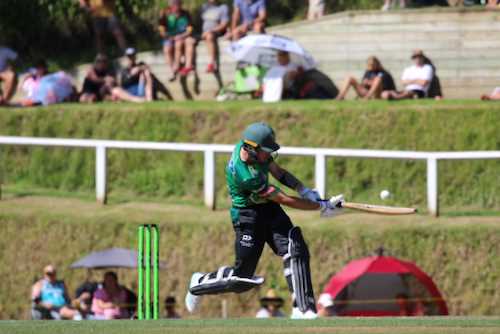 JOSH CLARKSON PUMPS IT IN PUKEKURA WIN