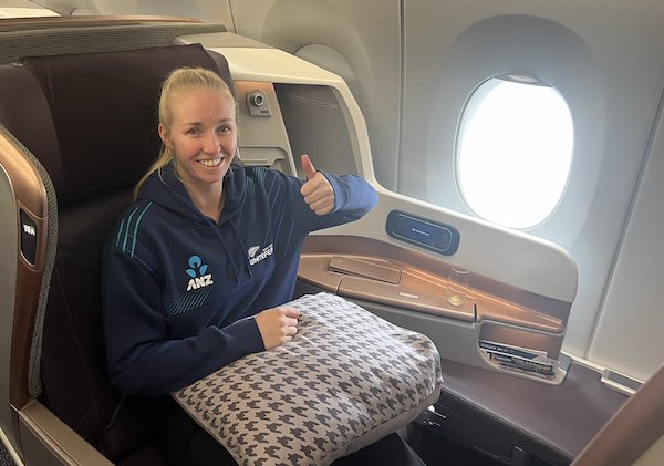 SOUTH AFRICA TOUR FOR HANNAH ROWE