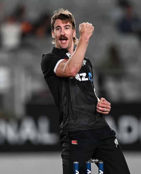 BLACKCAPS ODI TOUR FOR WILL YOUNG