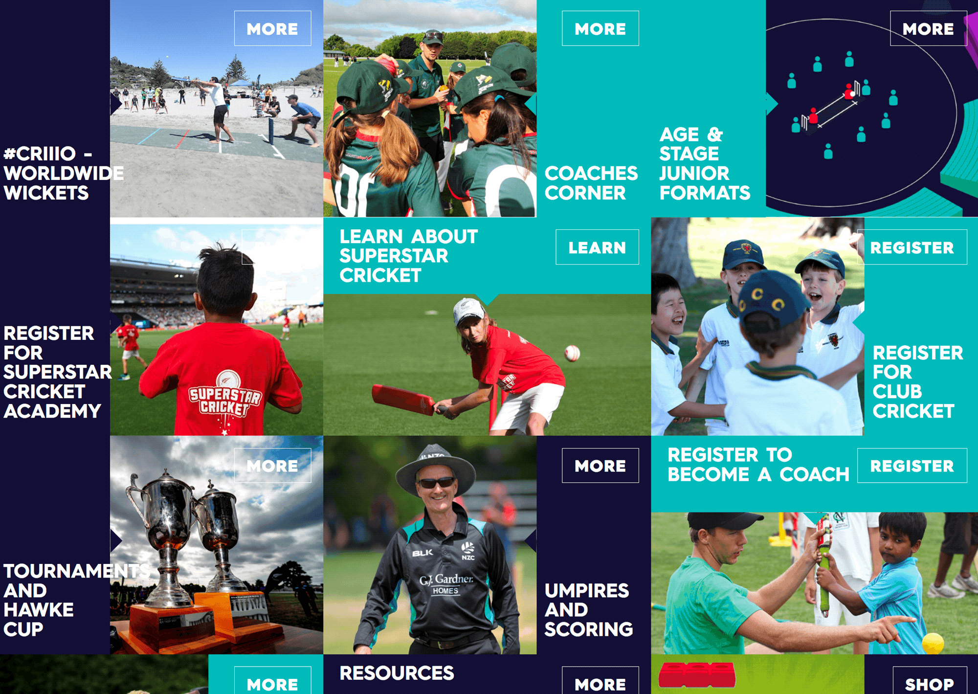 Central Districts Cricket Association - How To Get Involved / Started