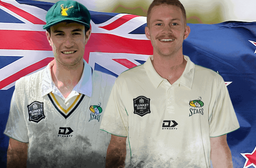 YOUNG CENTRAL STAGS NAMED IN NZ XI