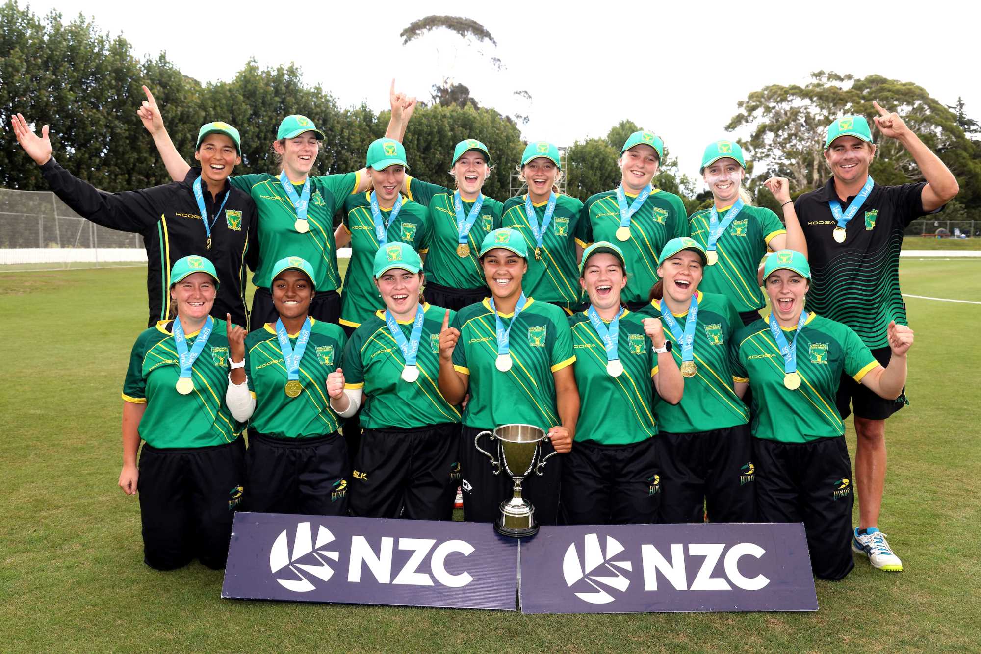 CHAMPIONS! CD U19 DOES IT AGAIN