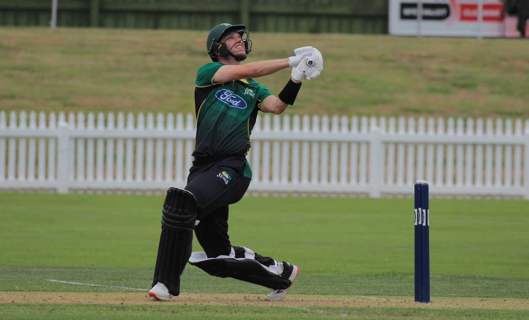 DUNNER STUNNER! STAGS WIN BIG