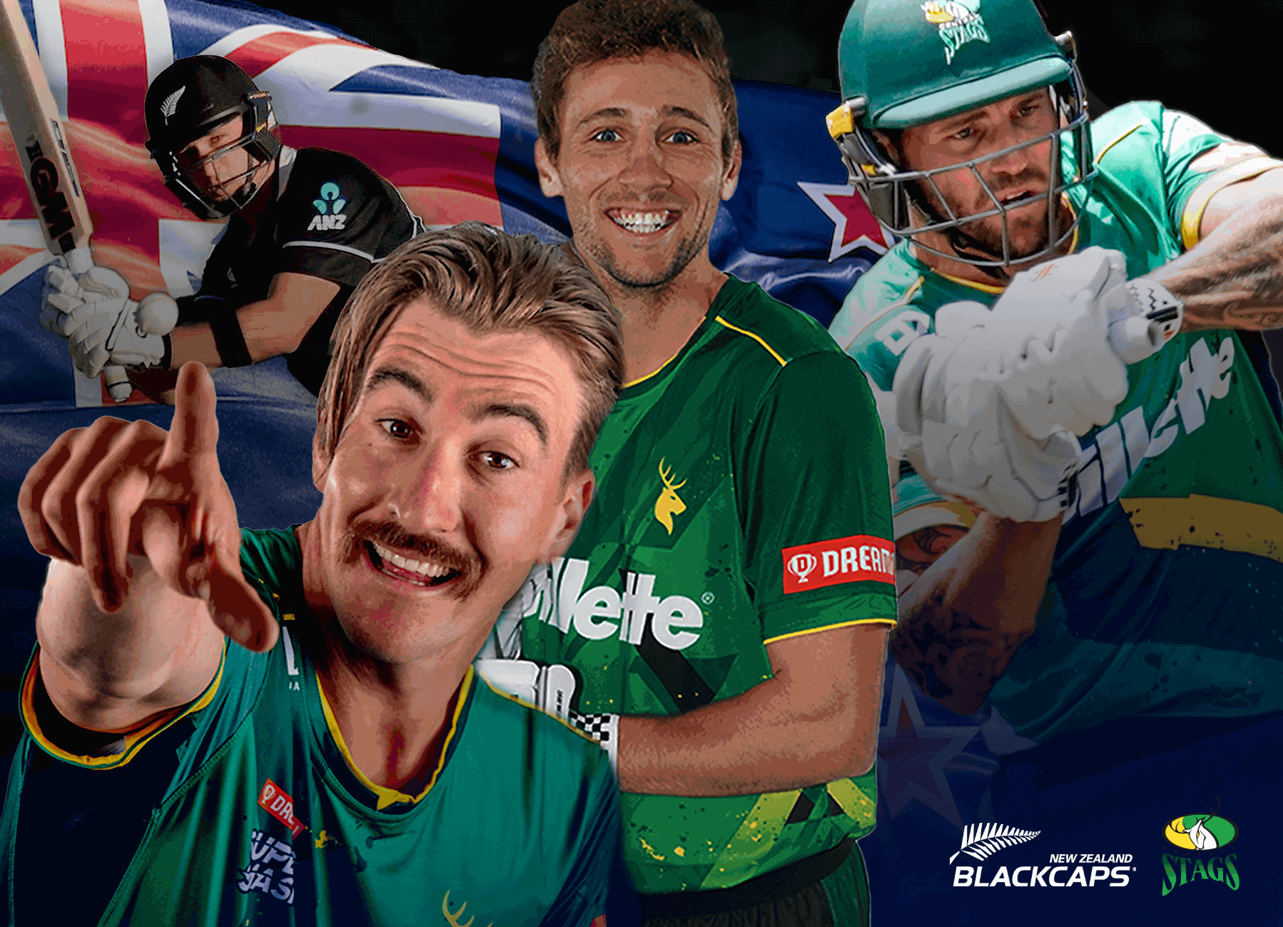 DANE CLEAVER GETS BLACKCAPS CALL-UP