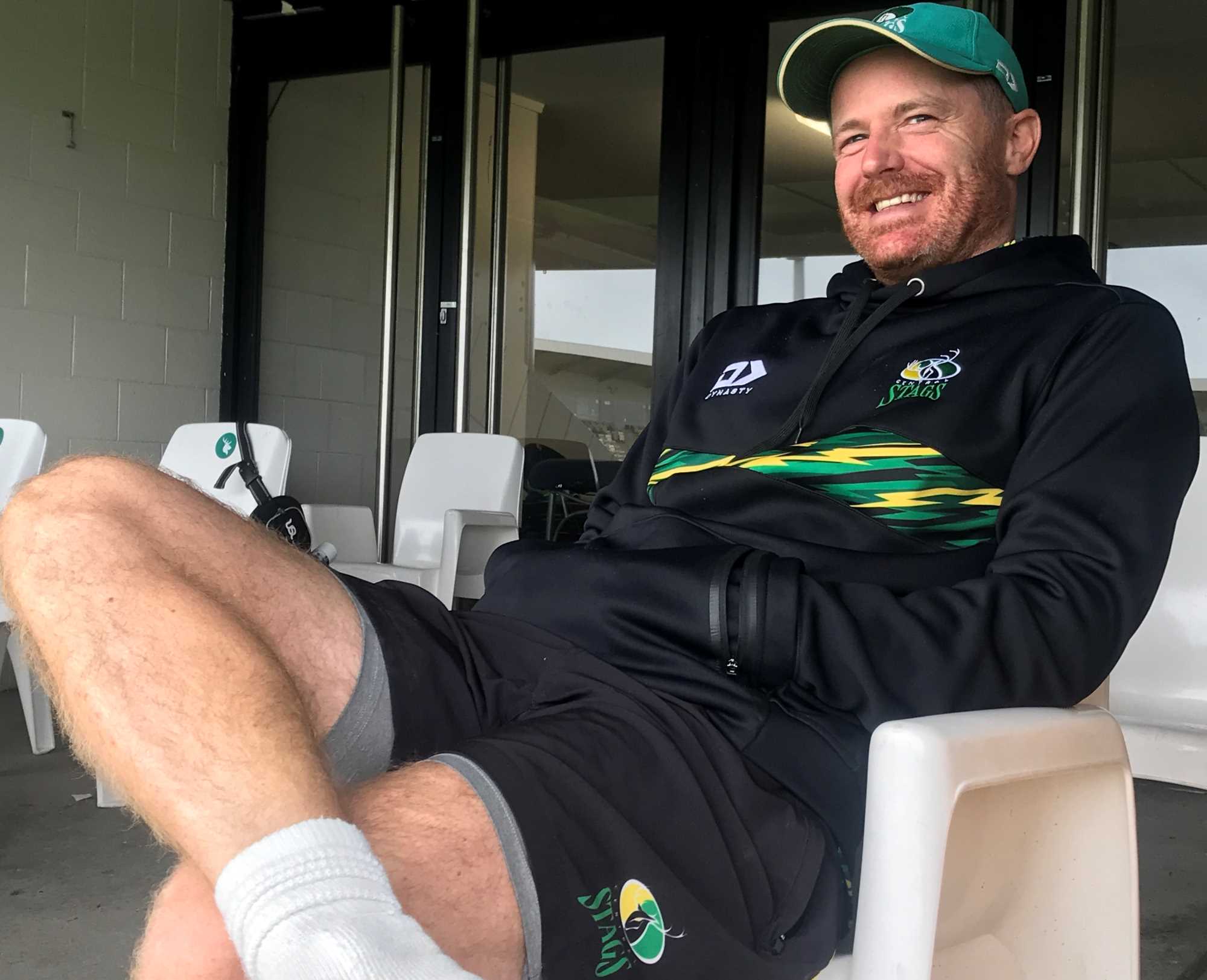 GREG HAY RETURNS TO ACTION