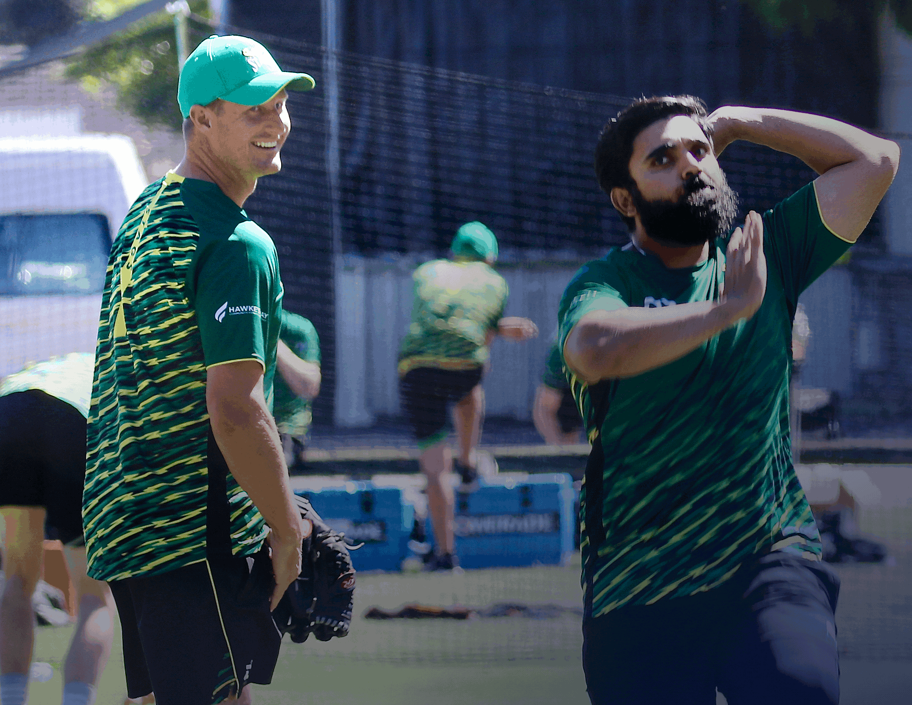 DAVE MEIRING STEPS UP IN NEW ROLE