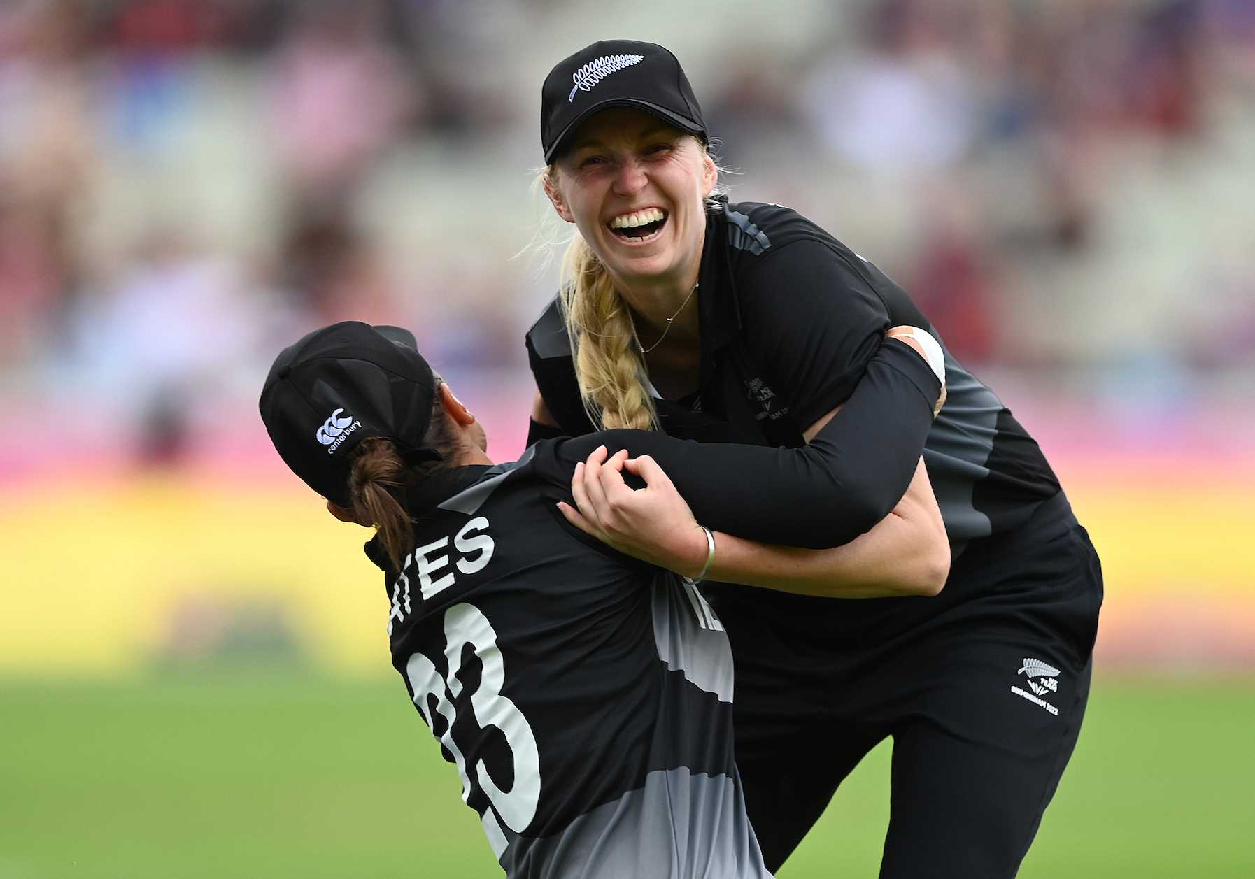 HANNAH ROWE SET FOR NAPIER ODI