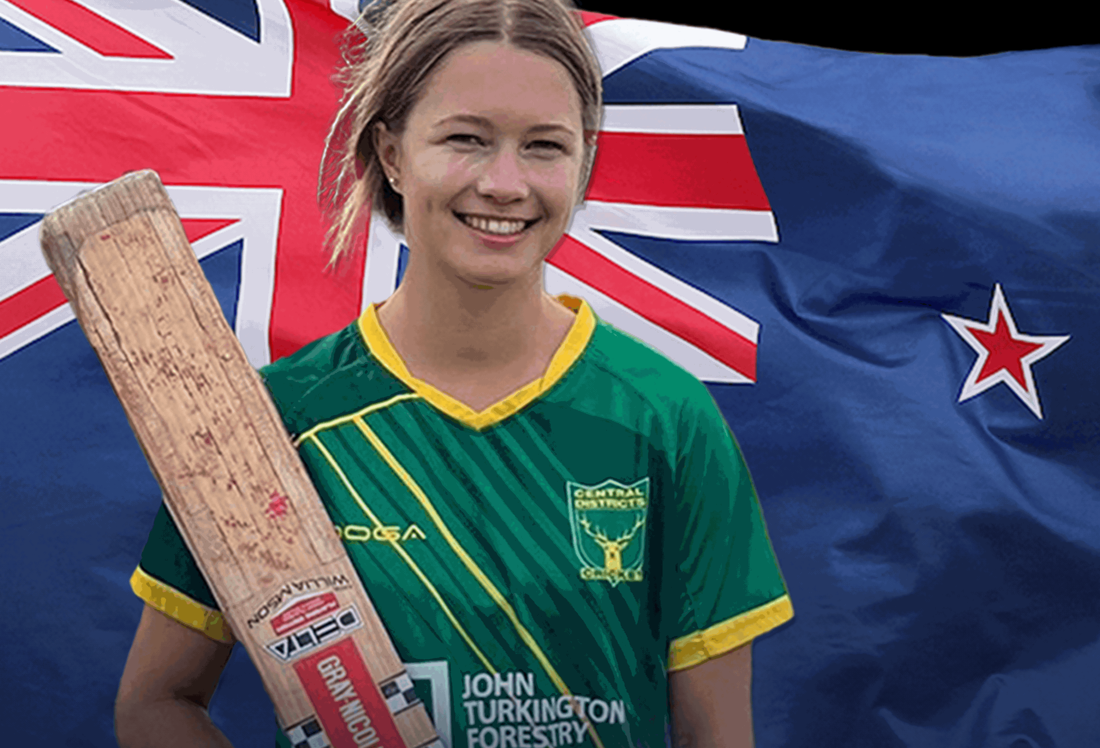 EMMA MCLEOD NAMED IN NZU19 WORLD CUP TEAM