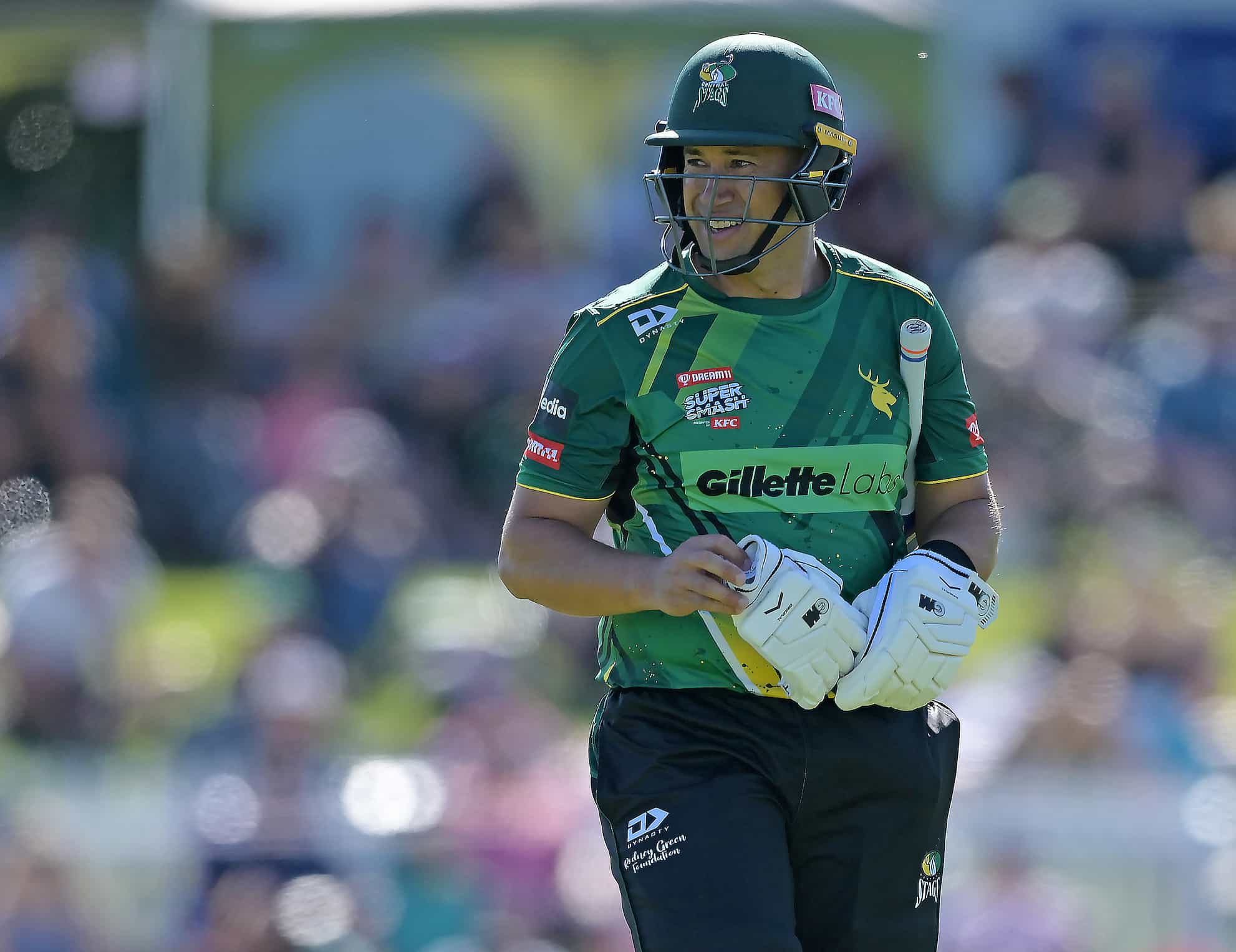 ROSS TAYLOR, TOM BRUCE RETURN FOR SAXTON OVAL