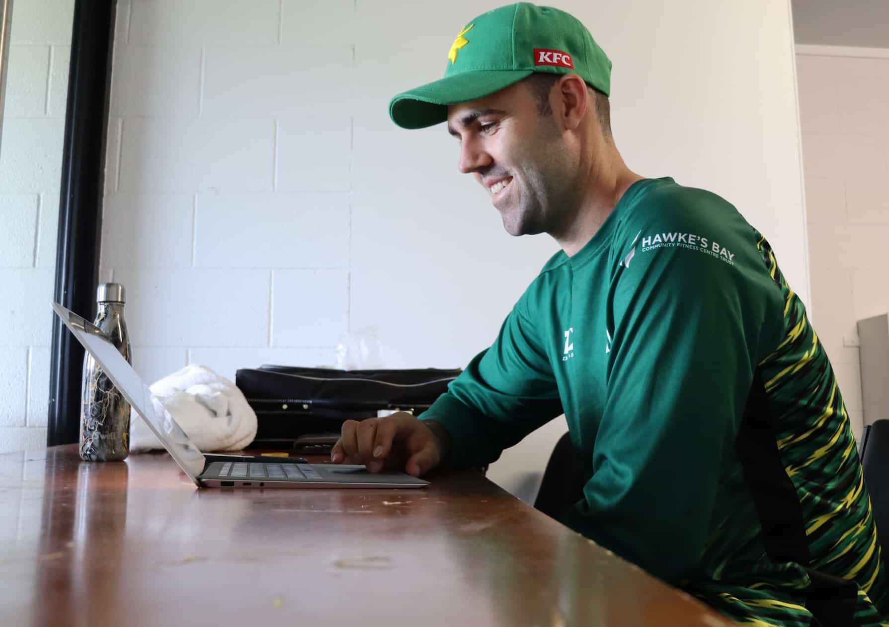 FIRST-CLASS CALL-UP FOR BRETT JOHNSON