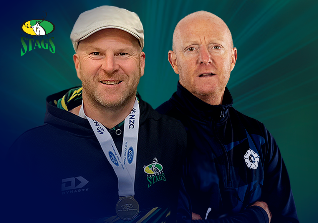 GLENN POCKNALL, BEN SMITH TO COACH CENTRAL STAGS