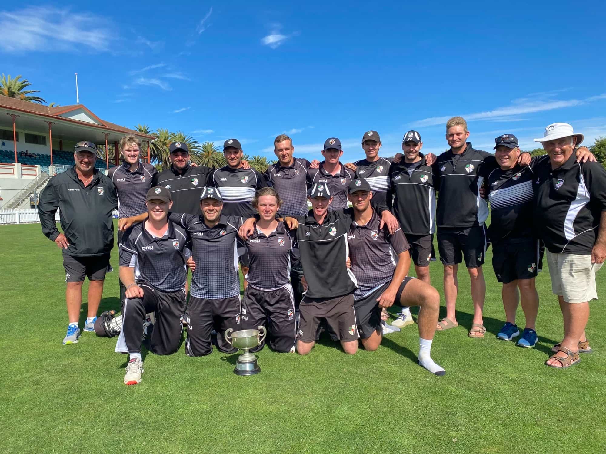 STAGS POUR IN FOR HAWKE CUP DEFENCE IN NAPIER