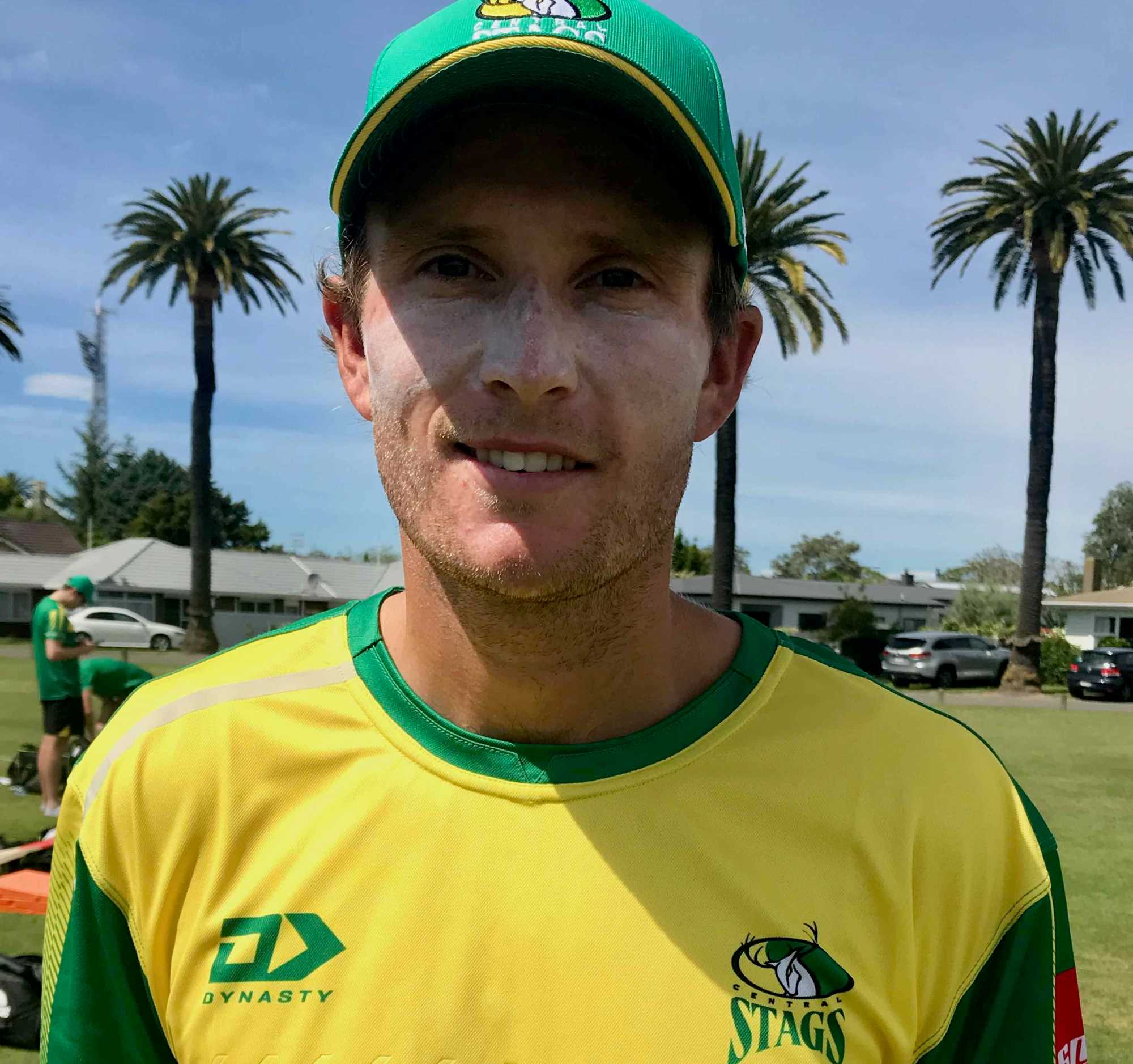 HAY, LENNOX BACK FOR STAGS