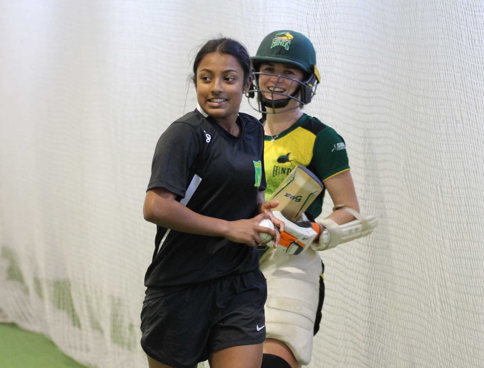 ASHTUTI KUMAR CALLED INTO HINDS